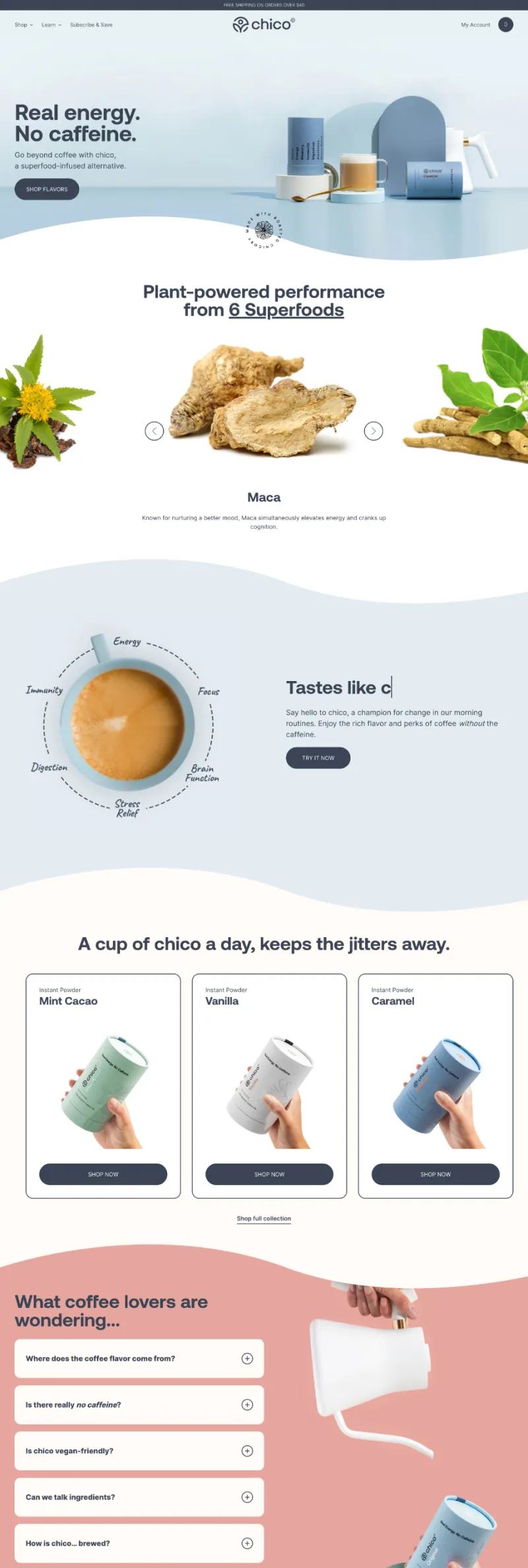 Projects - Albion - Webflow HTML website template